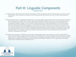 Phonemic awareness powerpoint | PPT