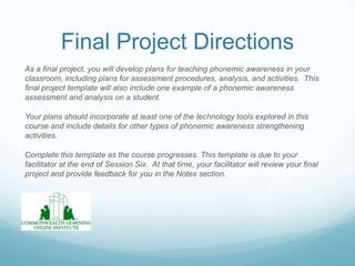 Pa final project aw | PPTX