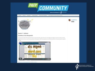 Pafp community slides | PPT