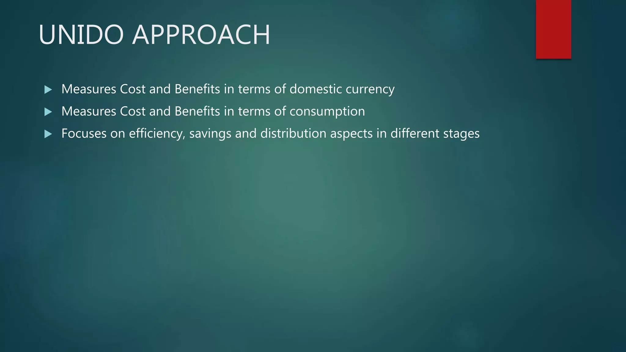 Social cause and benefit analysis | PPTX