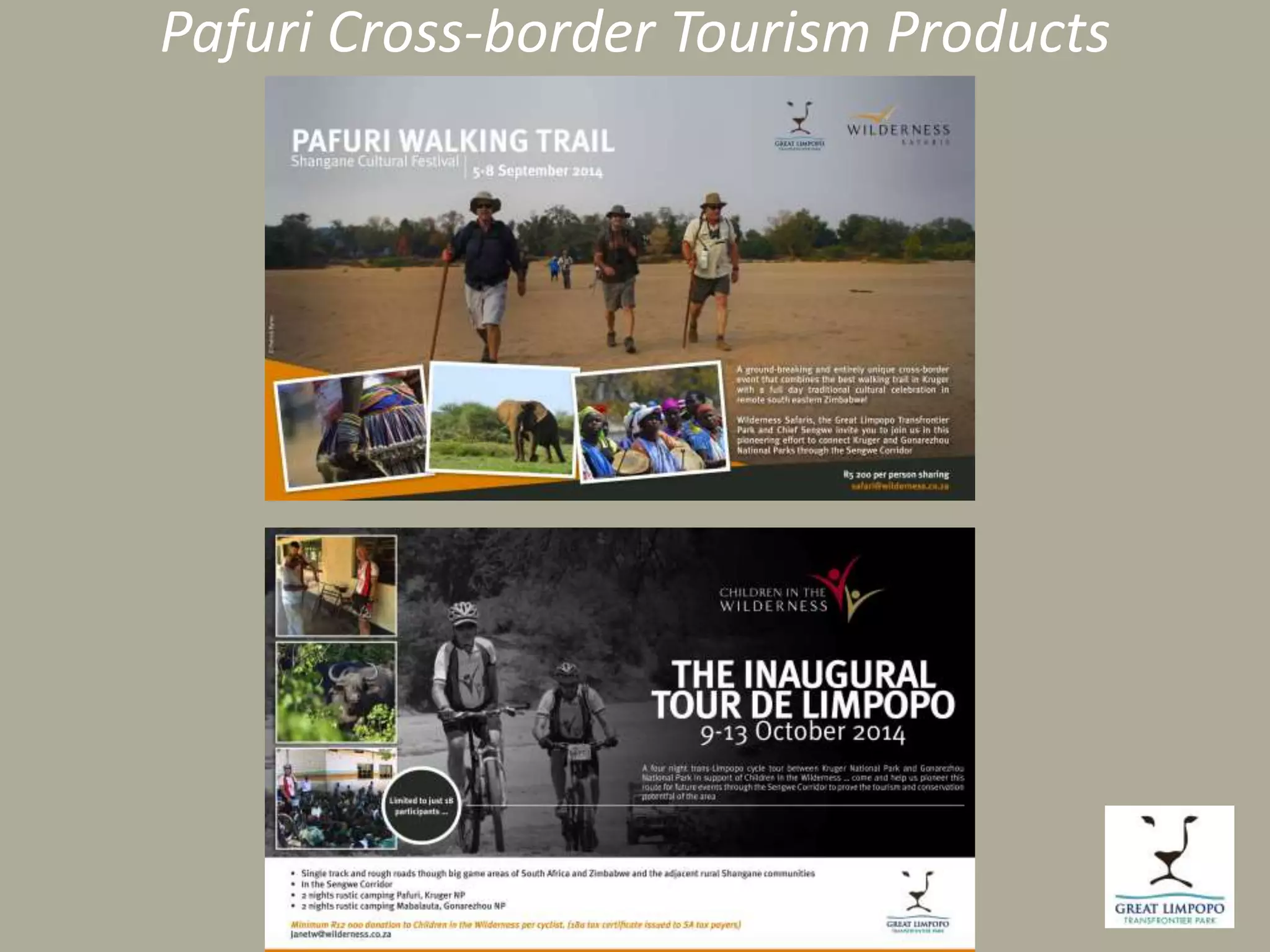 Pafuri cross border trail, Piet Theron & Lamson Maluleke | PPTX
