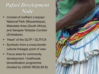 Pafuri cross border trail, Piet Theron & Lamson Maluleke | PPTX