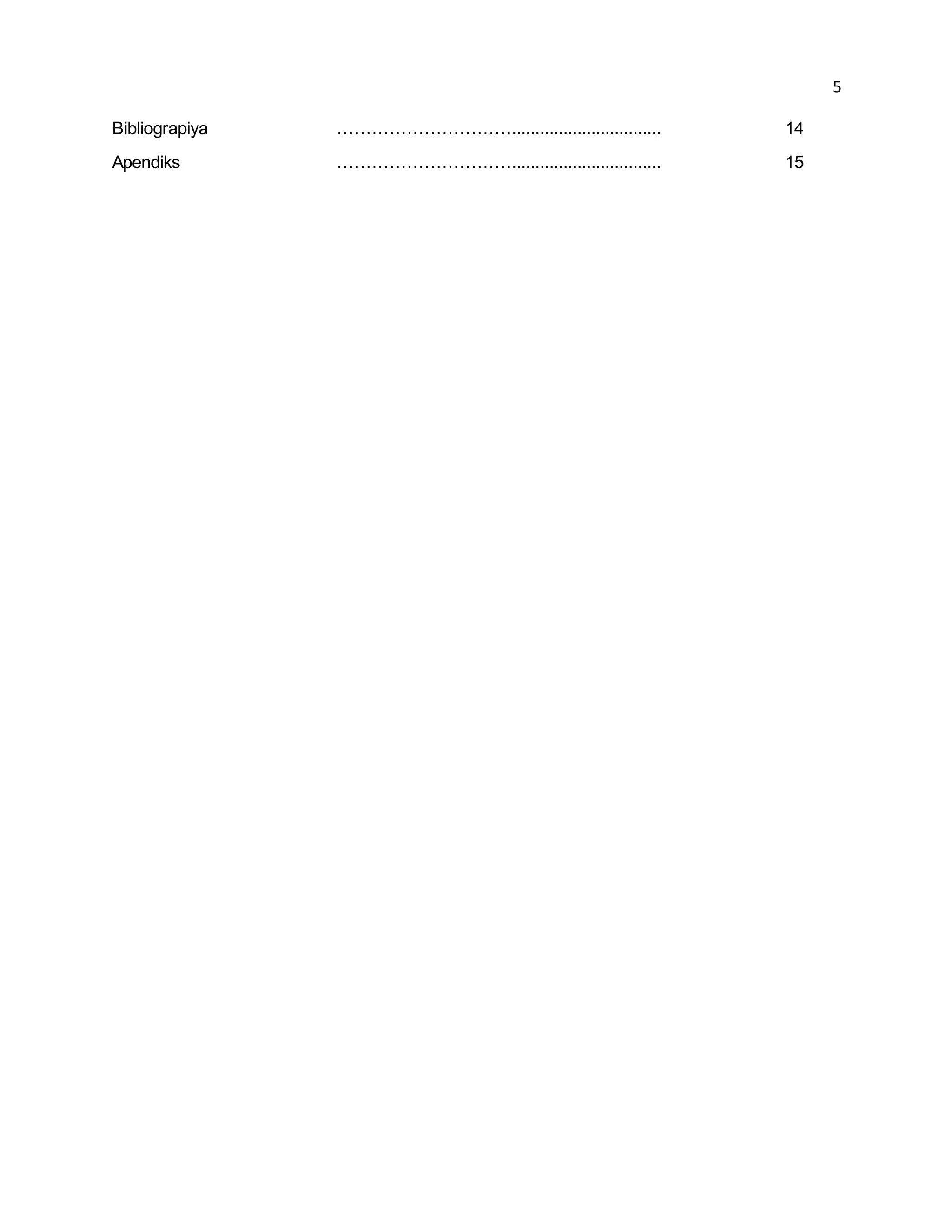 THESIS (Pananaliksik) Tagalog | DOCX