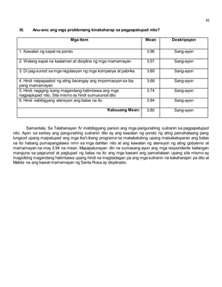 THESIS (Pananaliksik) Tagalog | DOCX