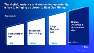 NEXT GEN MINING BY MCKINSEY & COMPANY PERUMIN | PDF