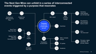 NEXT GEN MINING BY MCKINSEY & COMPANY PERUMIN | PDF