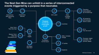 NEXT GEN MINING BY MCKINSEY & COMPANY PERUMIN | PDF