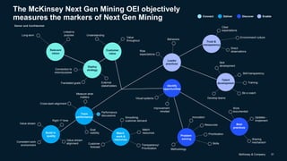 NEXT GEN MINING BY MCKINSEY & COMPANY PERUMIN | PDF