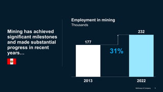 NEXT GEN MINING BY MCKINSEY & COMPANY PERUMIN | PDF
