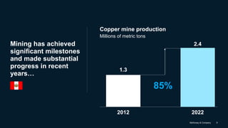 NEXT GEN MINING BY MCKINSEY & COMPANY PERUMIN | PDF