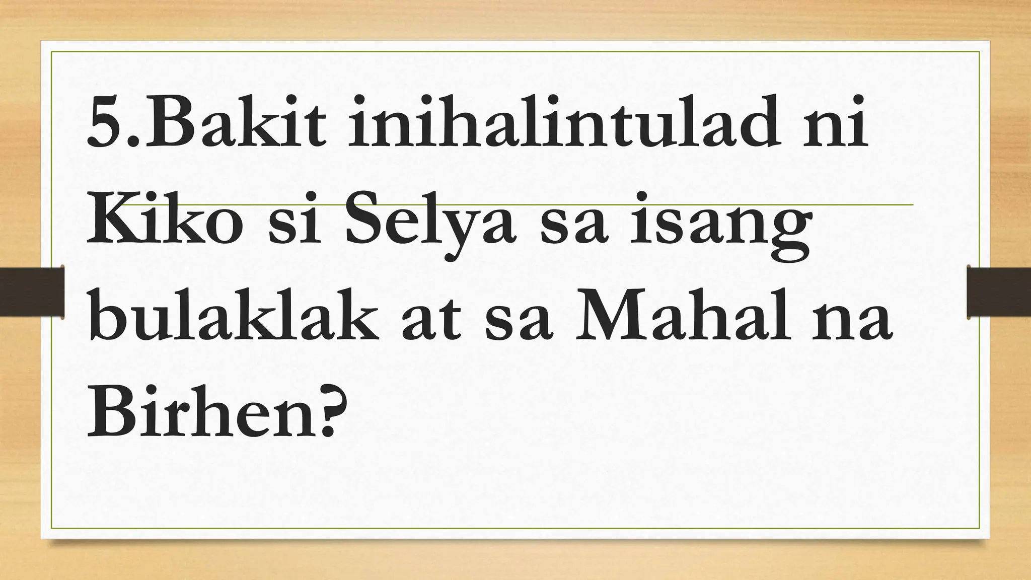 Pag-aalay kay Selya.pptx