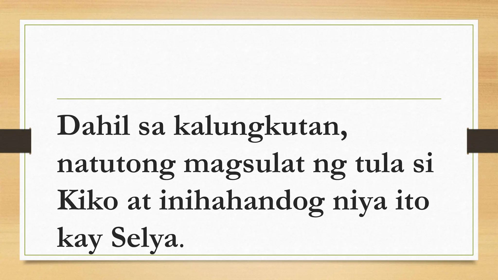 Pag-aalay kay Selya.pptx