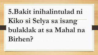 Pag-aalay kay Selya.pptx