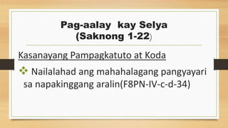 Pag-aalay kay Selya.pptx