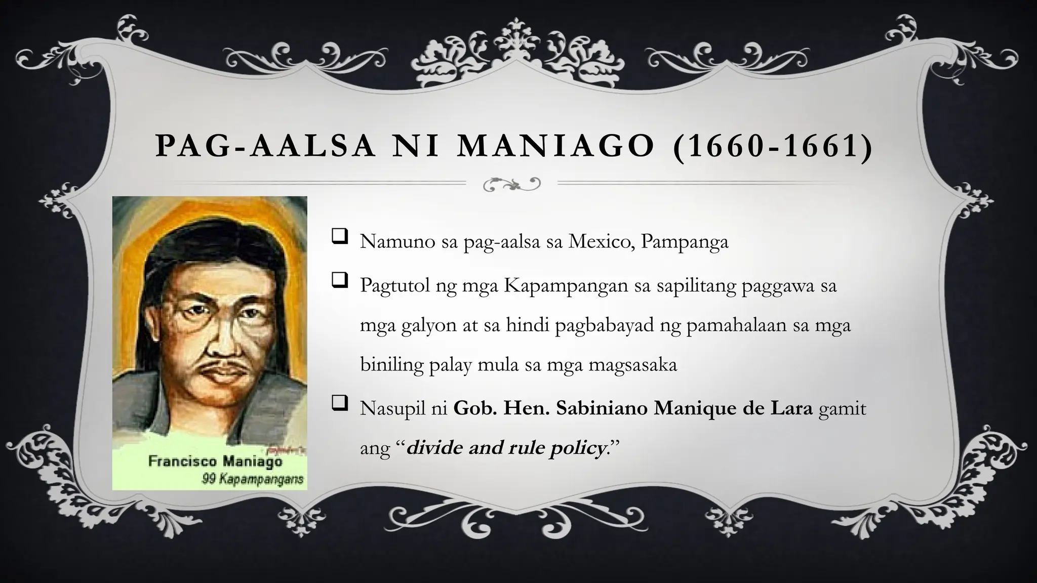 Araling Panlipunan 5 - Pag-aalsang Pang-ekonomiko | PPTX