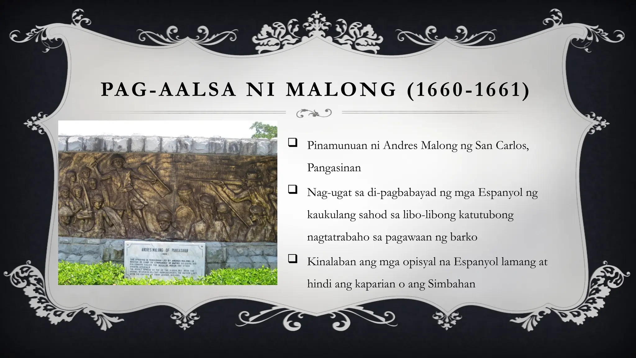 Araling Panlipunan 5 - Pag-aalsang Pang-ekonomiko | PPTX