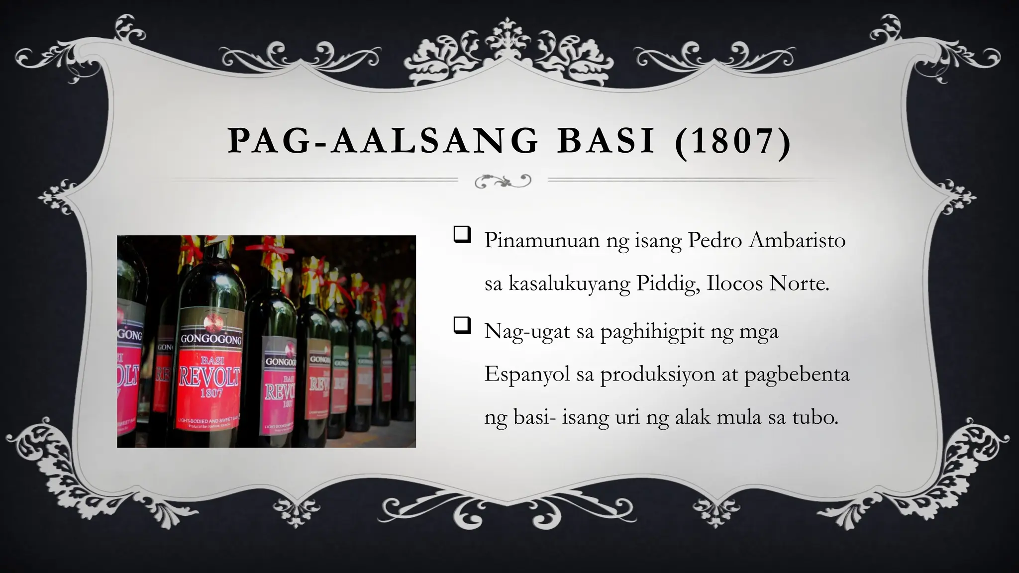 Araling Panlipunan 5 - Pag-aalsang Pang-ekonomiko | PPTX