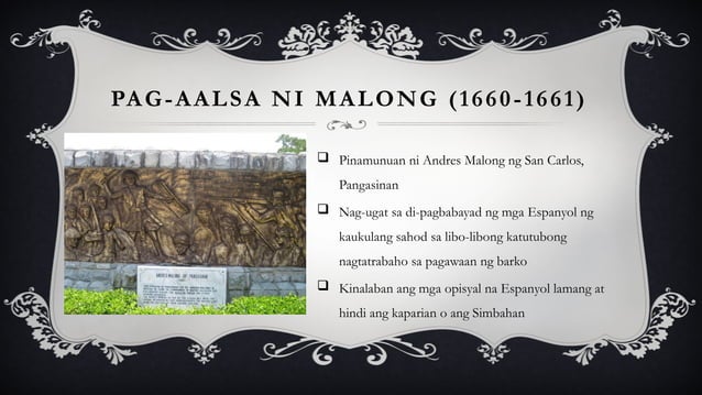 Araling Panlipunan 5 - Pag-aalsang Pang-ekonomiko | PPTX