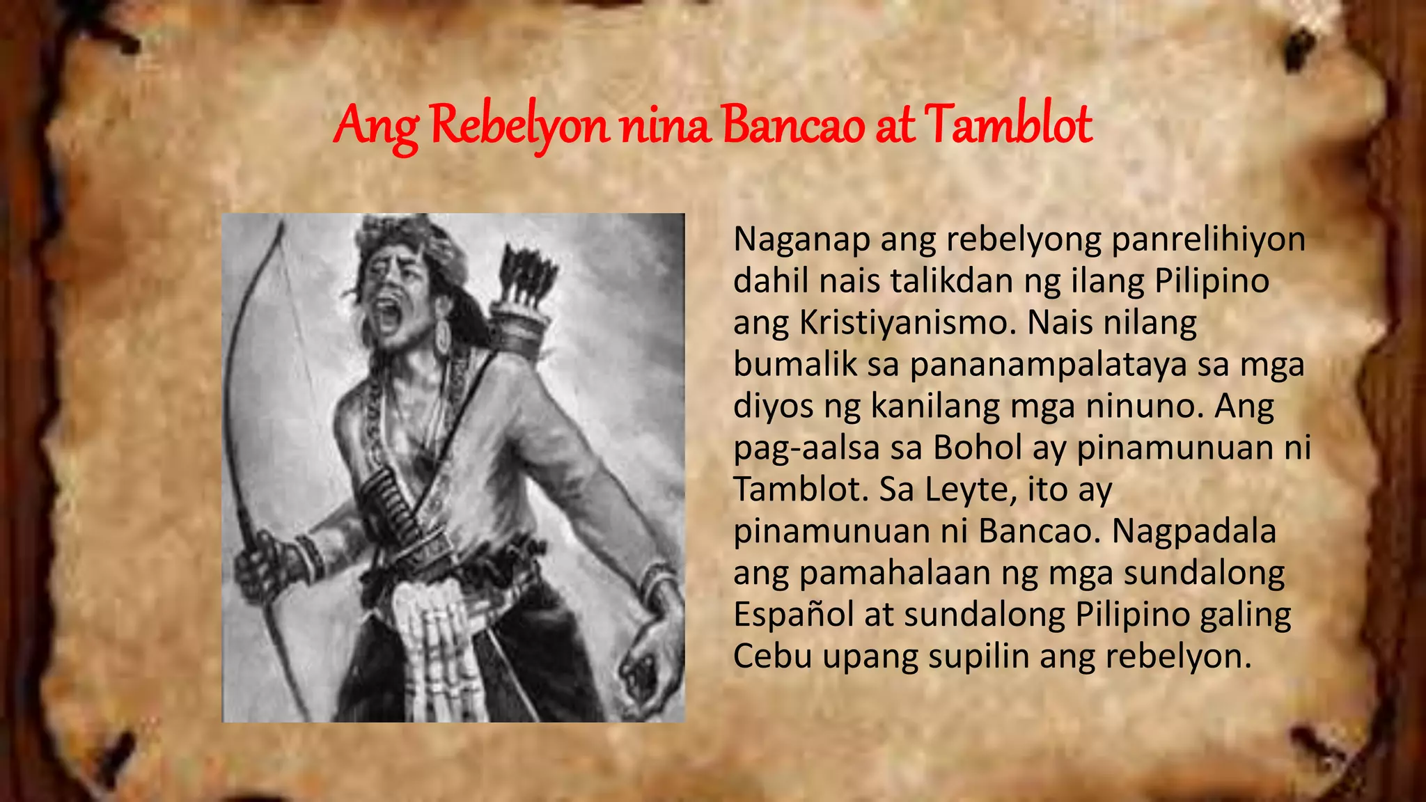 Pag aalsa ng estadong kolonyal | PPTX