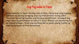 Pag aalsa ng estadong kolonyal | PPTX