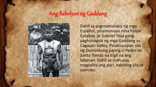 Pag aalsa ng estadong kolonyal | PPT