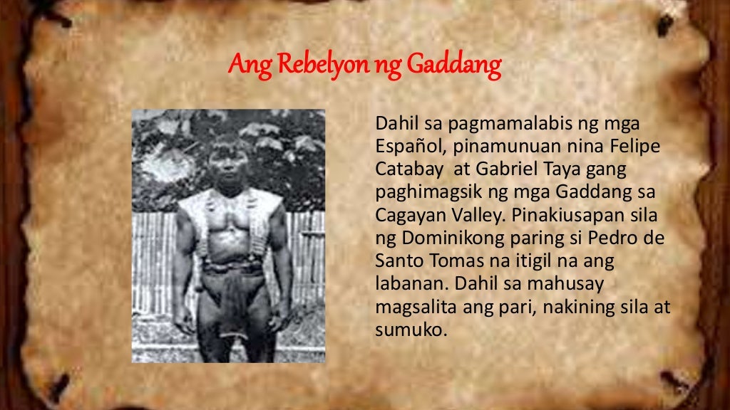 Ang Simula Ng Nasyonalismo Ang Pag Aalsa Nina Silang