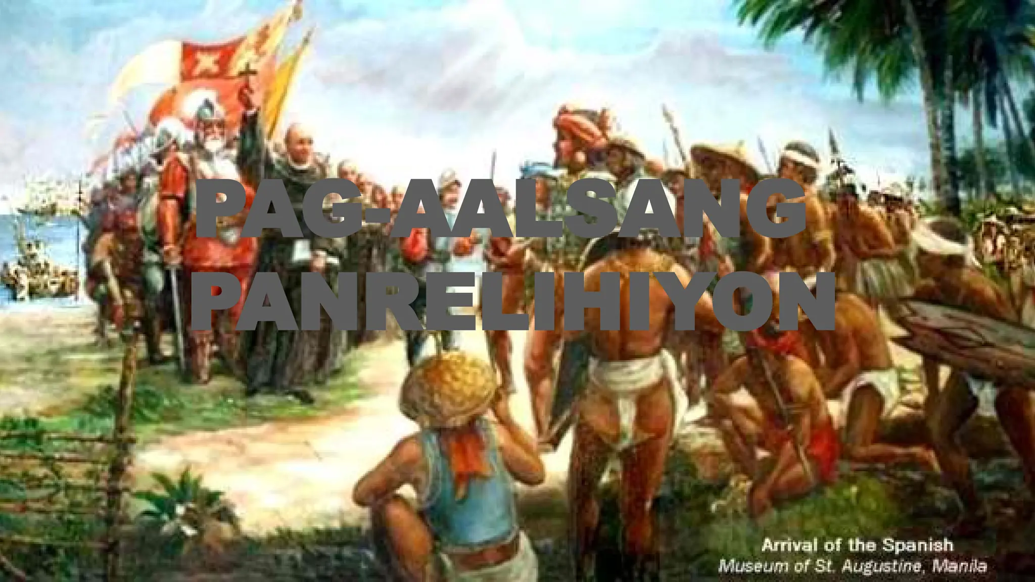 Araling Panlipunan 5 - Pag-aalsang Panrelihiyon | PPTX
