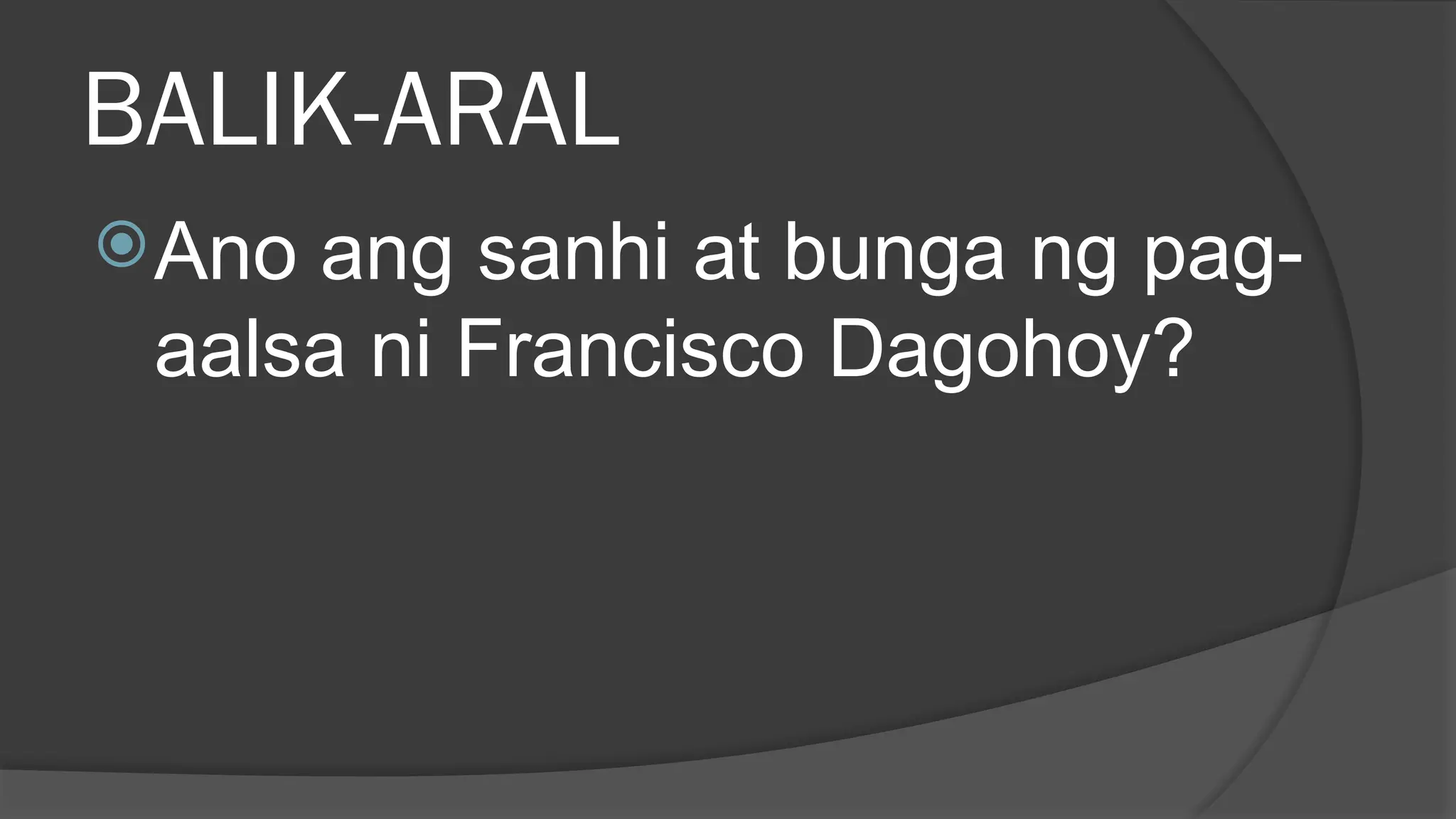 Araling Panlipunan 5 - Pag-aalsang Panrelihiyon | PPTX