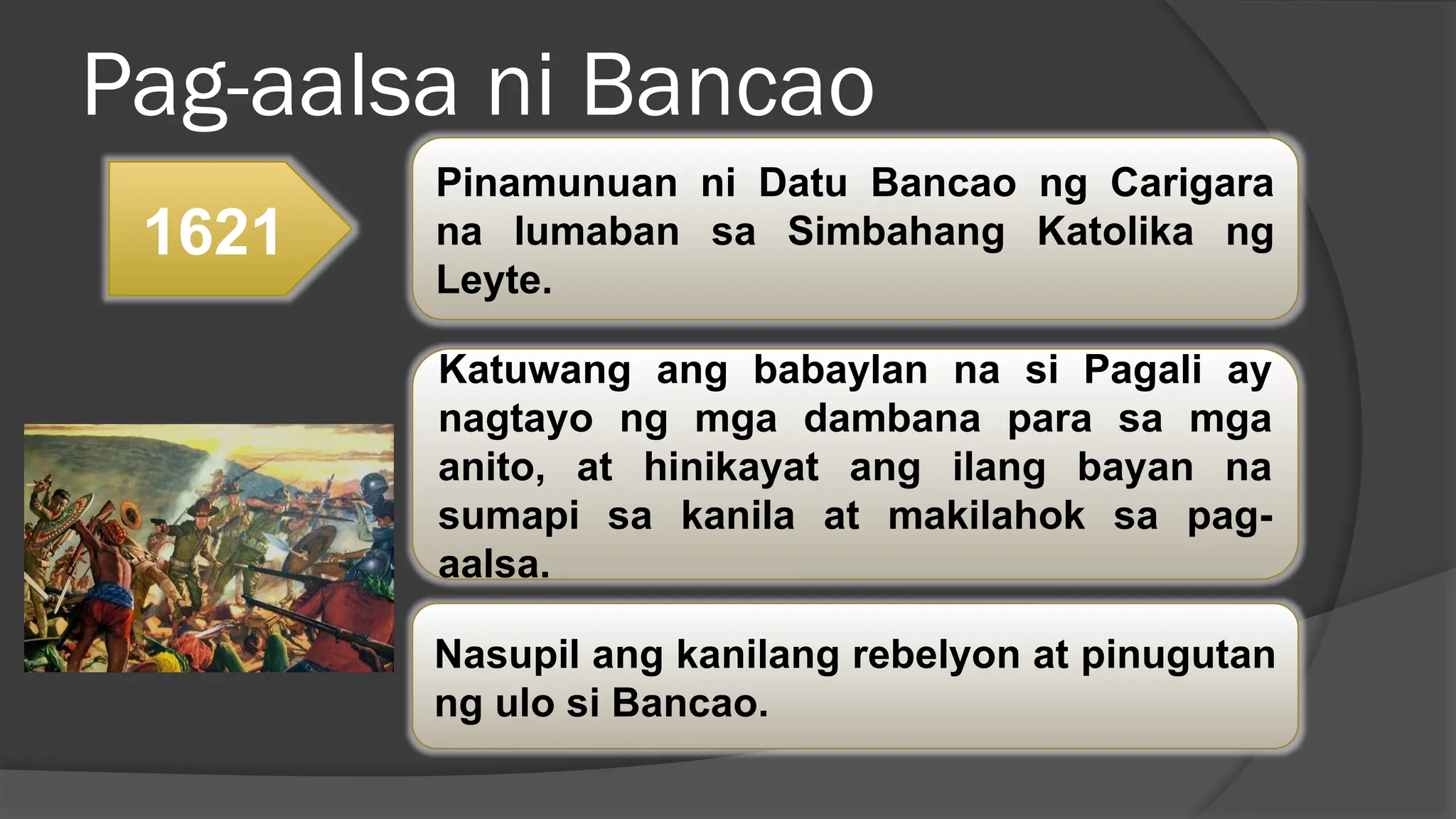 Araling Panlipunan 5 - Pag-aalsang Panrelihiyon | PPTX
