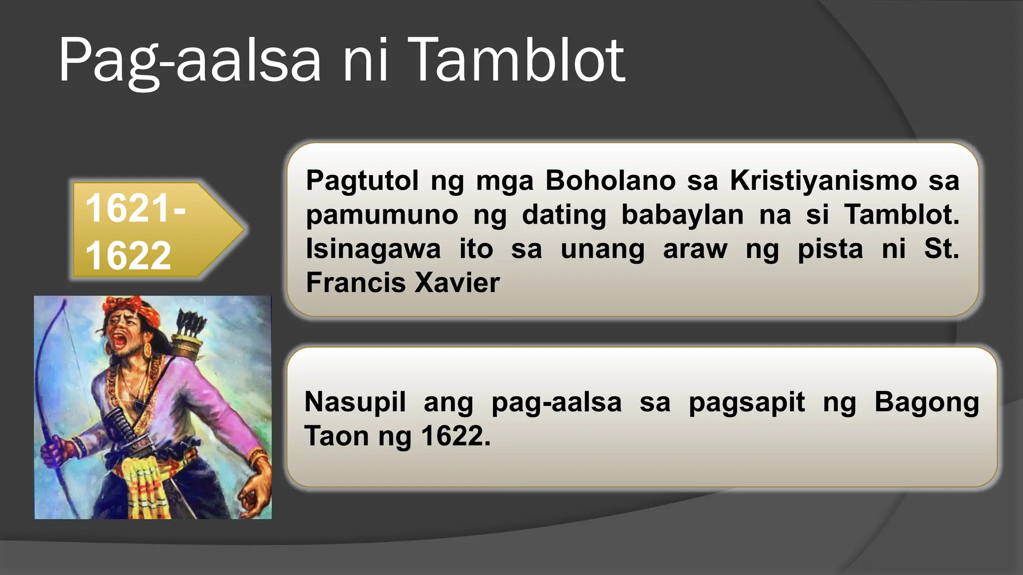 Araling Panlipunan 5 - Pag-aalsang Panrelihiyon | PPTX