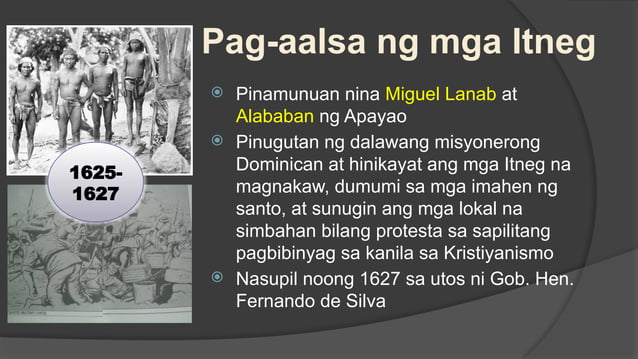 Araling Panlipunan 5 - Pag-aalsang Panrelihiyon | PPTX