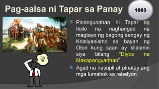 Araling Panlipunan 5 - Pag-aalsang Panrelihiyon | PPTX
