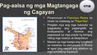 Araling Panlipunan 5 - Pag-aalsang Panrelihiyon | PPTX