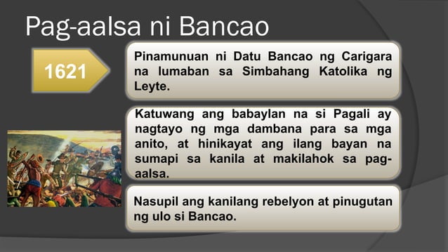 Araling Panlipunan 5 - Pag-aalsang Panrelihiyon | PPTX