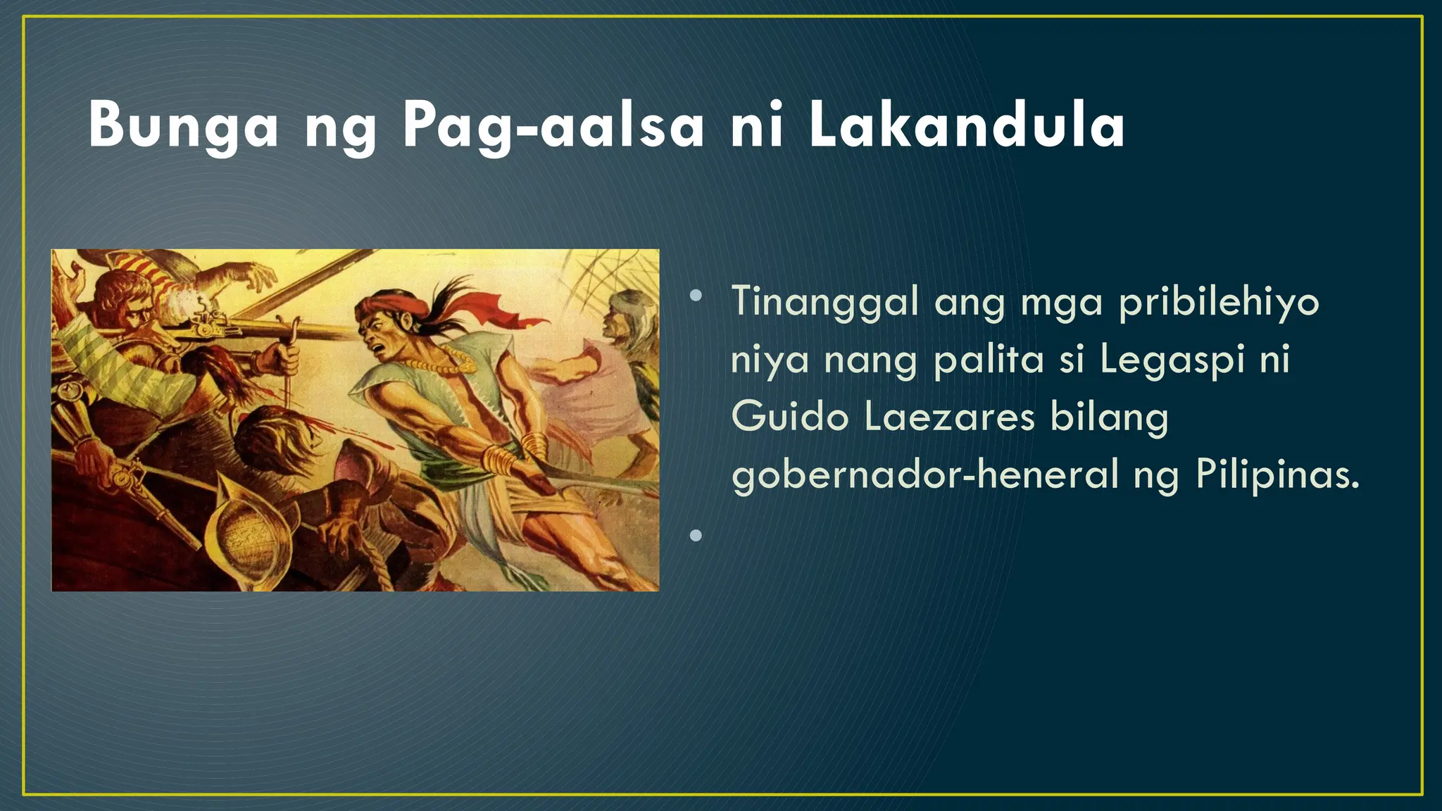 Pag-aalsa ni Lakandula Araling Panlipunan | PPTX