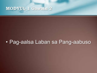 Pag aalsa ni maniago | PPTX