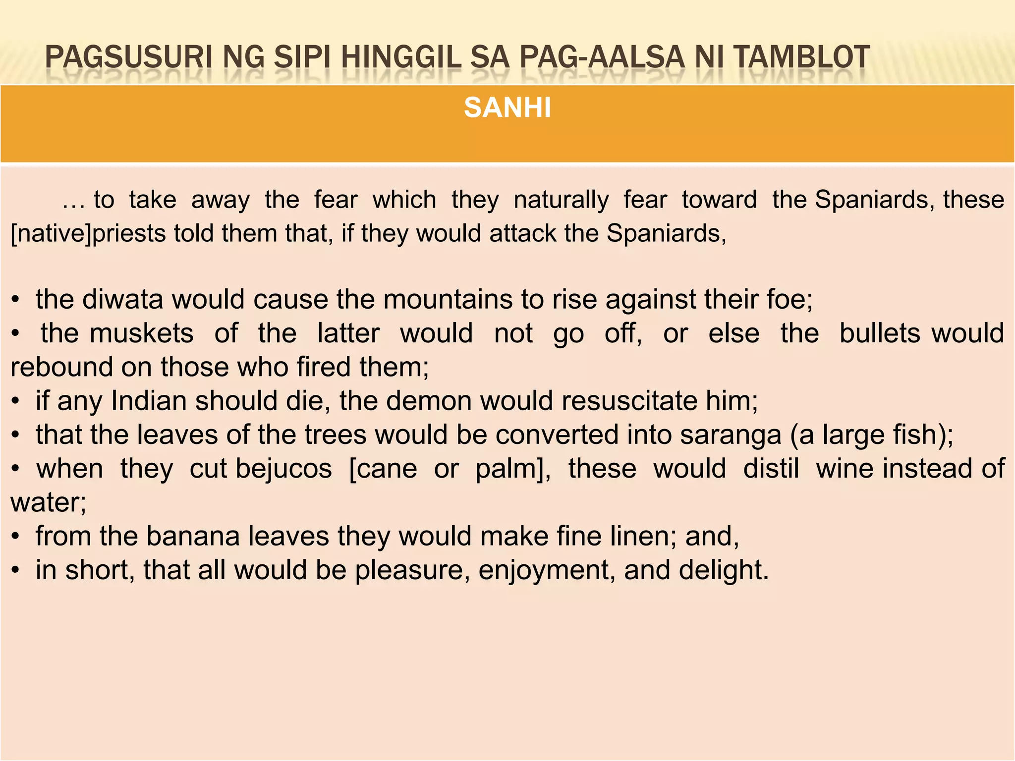 Pag aalsa ni tamblot, 1621-1622 | PPTX