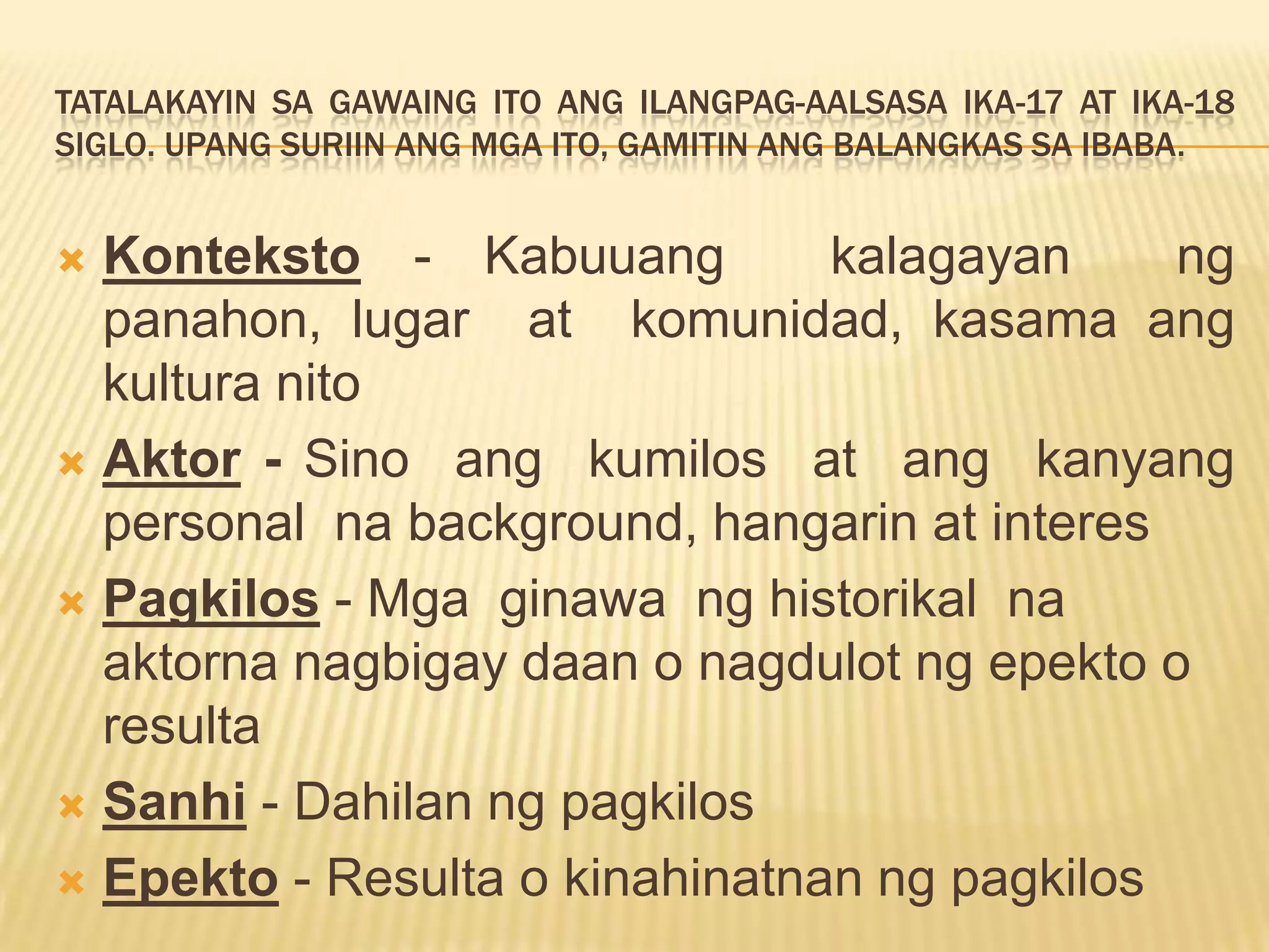 Pag aalsa ni tamblot, 1621-1622 | PPTX