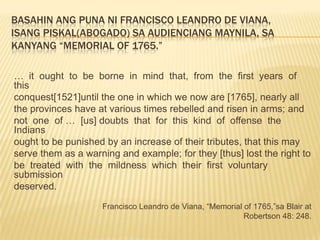 Pag aalsa ni tamblot, 1621-1622 | PPTX