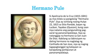 Pag aalsa sa san jose | PPT