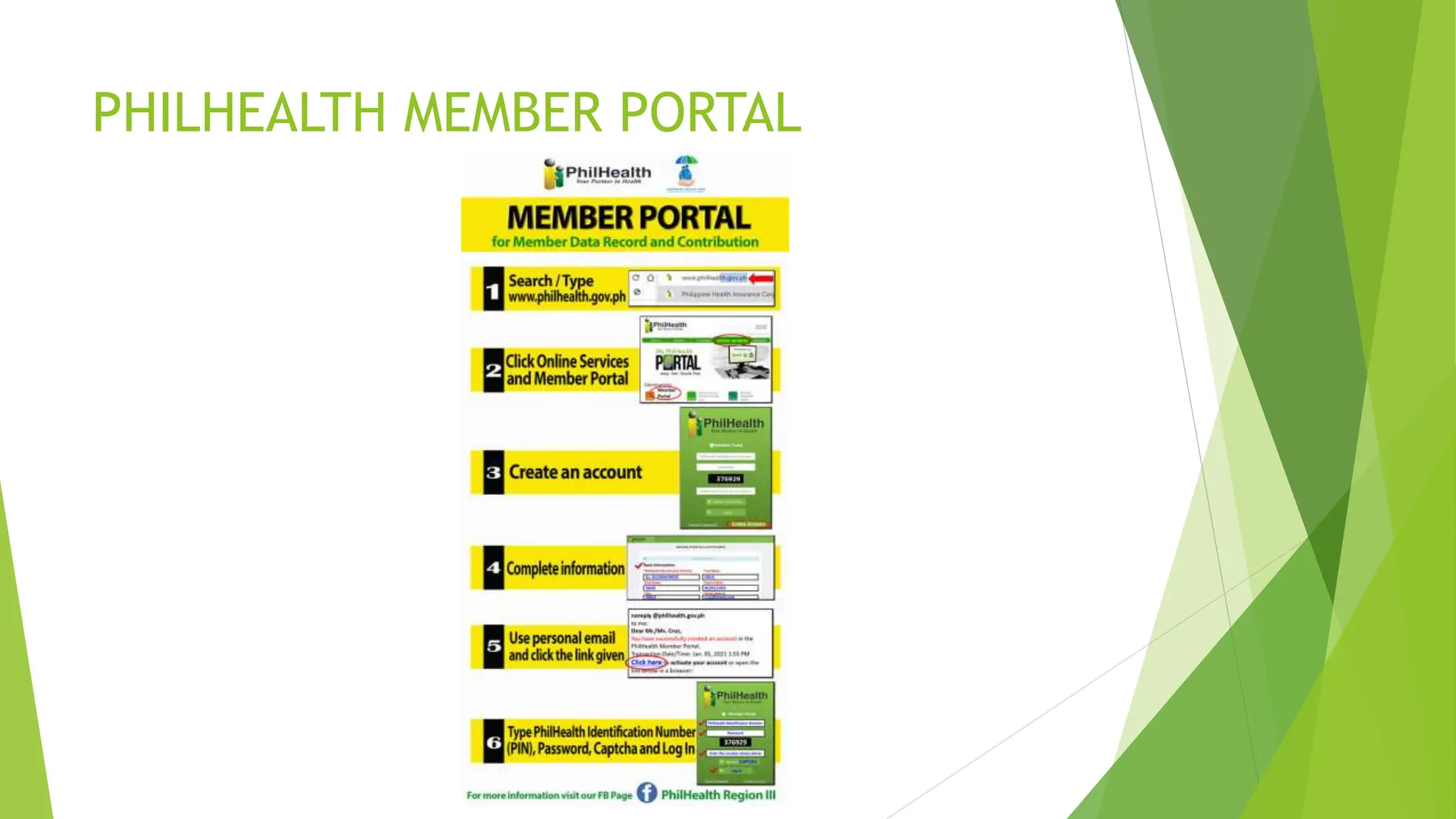 Pag-Ibig, PhilHealth, and BIR Presentation | PPTX