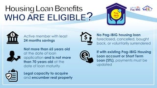 Pag-IBIG Fund Housing Loan Program | PDF
