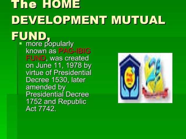 Pag Ibig Housing Program | PPT