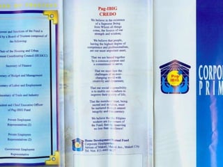 Pag Ibig Housing Program | PPT