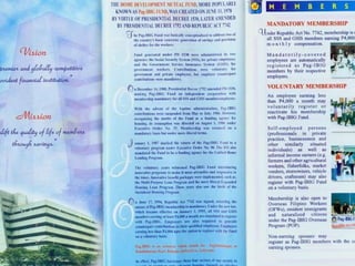 Pag Ibig Housing Program | PPT