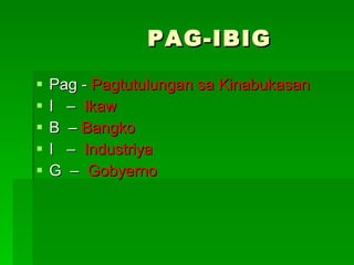 Pag Ibig Housing Program | PPT