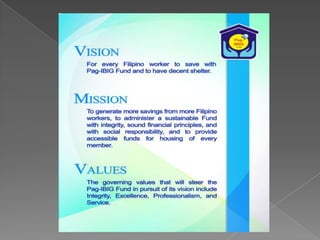 Pag ibig presentation | PPTX