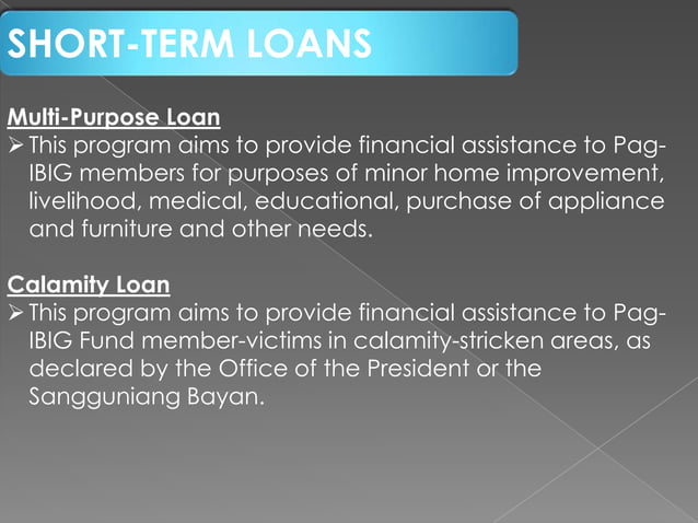 Pag ibig presentation | PPTX