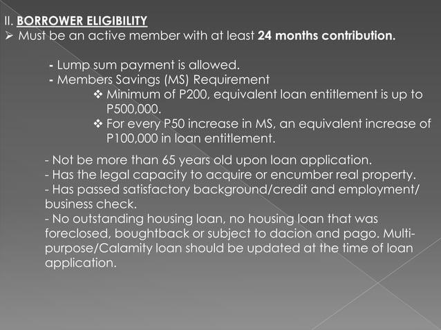 Pag ibig presentation | PPTX