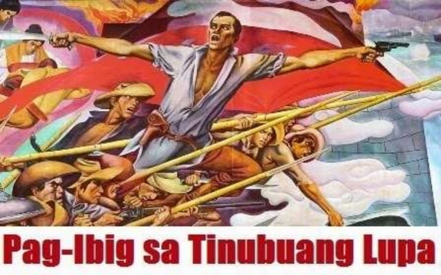 Filipino 8 Pag-Ibig sa Tinubuang Lupa | PPTX
